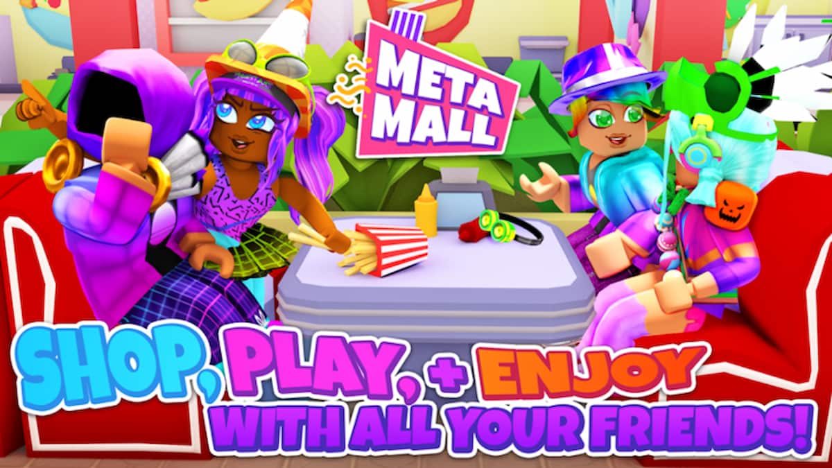 What is the Roblox Meta Mall experience? | Meta Mall launches March 9 ...
