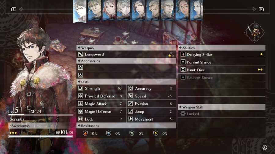 How to use Serenoa Wolffort - Triangle Strategy Unit Guide - Pro Game ...