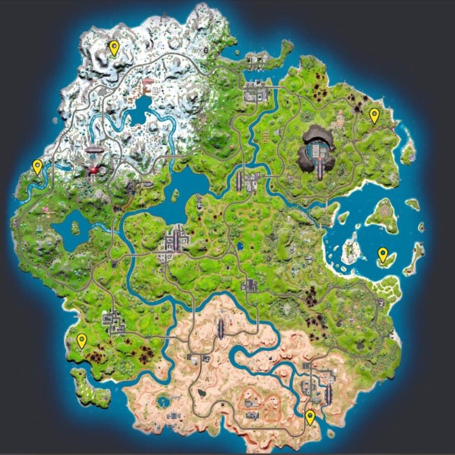 Where to deliver a tank to a Seven Outpost in Fortnite - Pro Game Guides