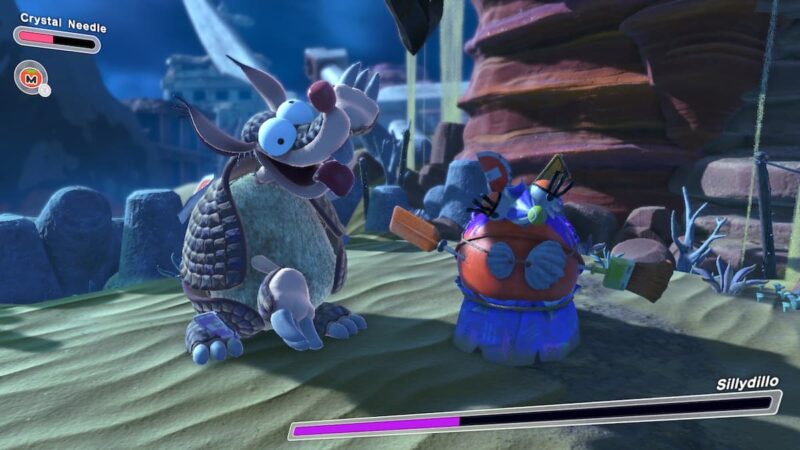 How to beat Sillydillo in Kirby and the Forgotten Land - Pro Game Guides