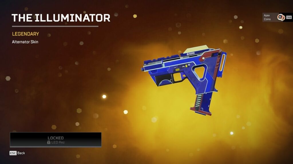 All weapon skin recolors in wave 3 of the Weapon Recolor Store for Apex ...