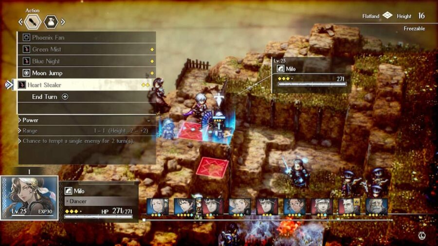 How to use Milo Yuelle - Triangle Strategy Unit Guide - Pro Game Guides