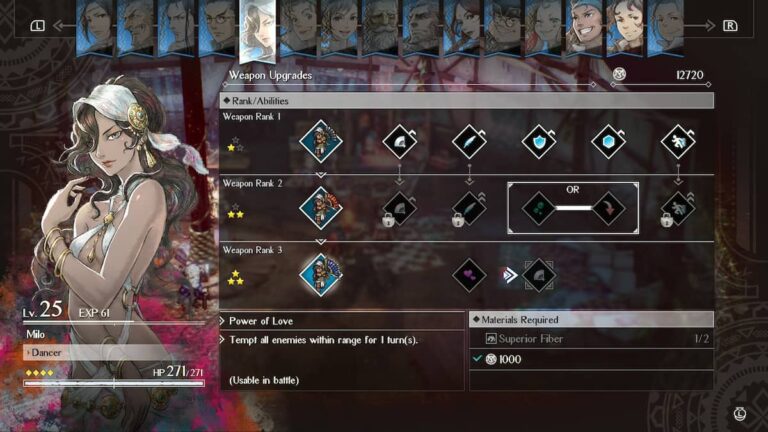 How to use Milo Yuelle - Triangle Strategy Unit Guide - Pro Game Guides