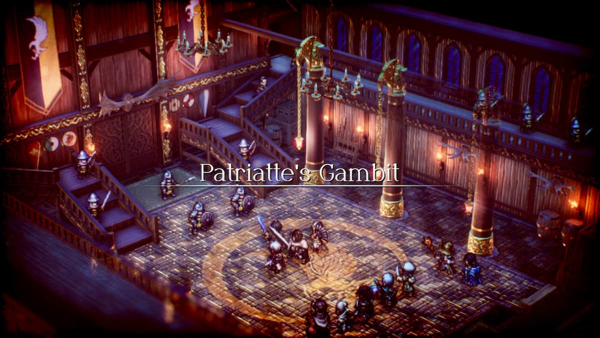 Chapter 15, Part 2: When Our Paths Part Battle Guide - Triangle ...