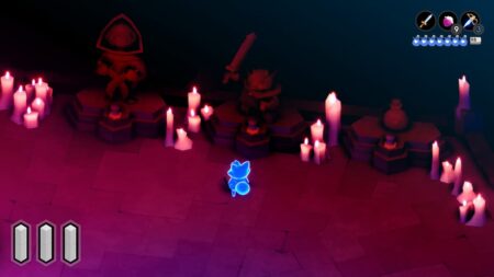 How to beat the statue room in the Cathedral in Tunic - Pro Game Guides