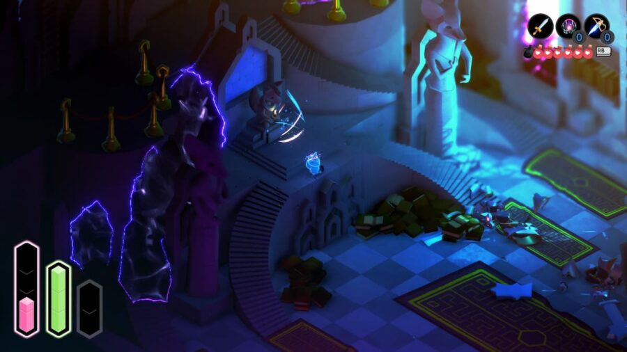 Where to go after the Cathedral in Tunic? - Pro Game Guides