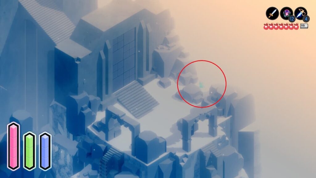 Where to go after the Cathedral in Tunic? - Pro Game Guides