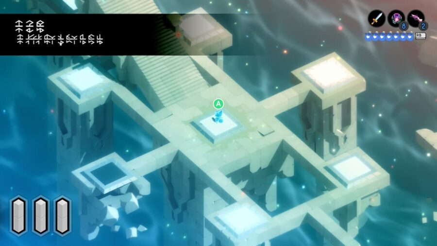 Where to go after using the three gems in Tunic - Pro Game Guides