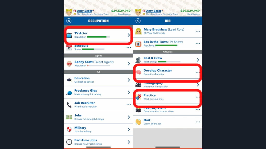 How to win an award for Best Actor in BitLife - Pro Game Guides