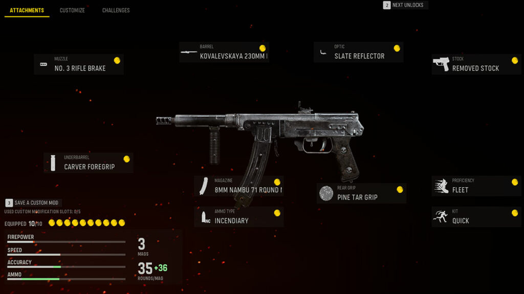 How to unlock Armaguerra 43 SMG in Call of Duty: Vanguard and Warzone ...