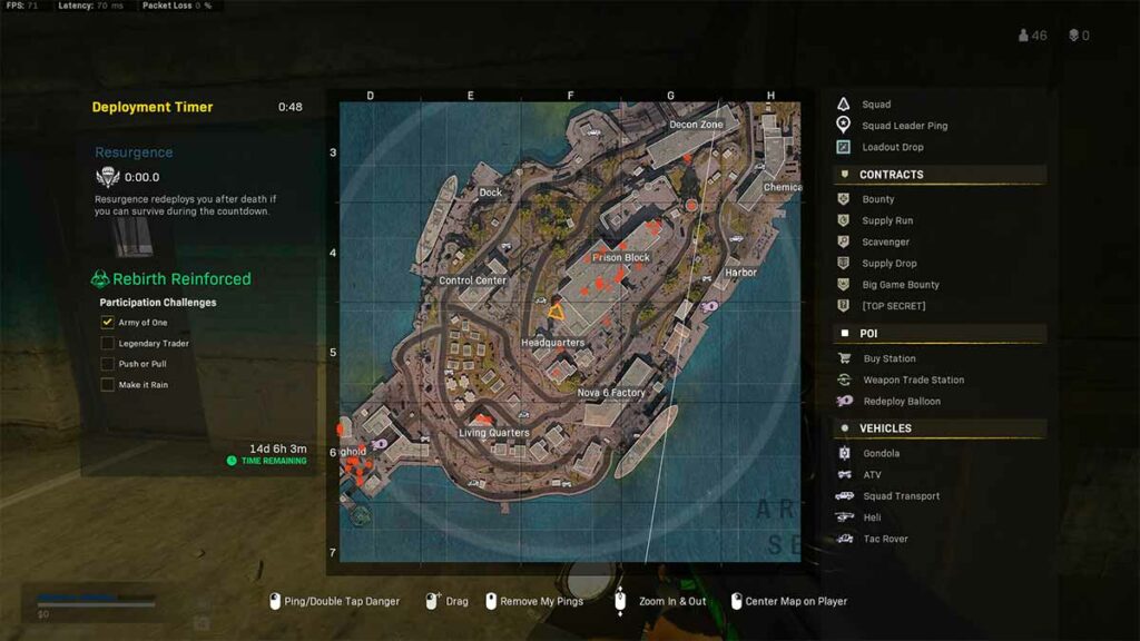 All Weapon Blueprint Locations on Rebirth Island in Call of Duty ...