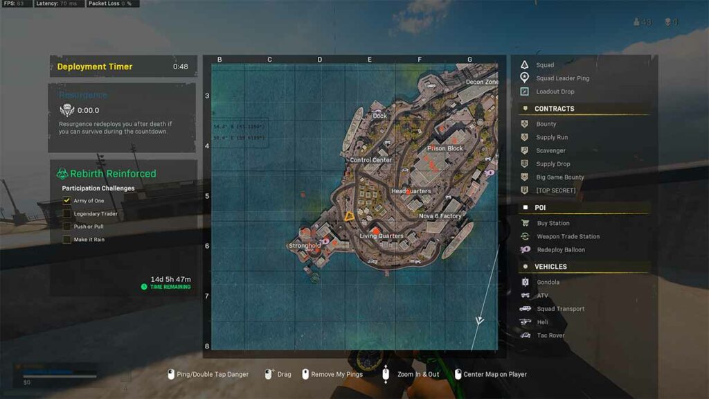 All Weapon Blueprint Locations on Rebirth Island in Call of Duty ...