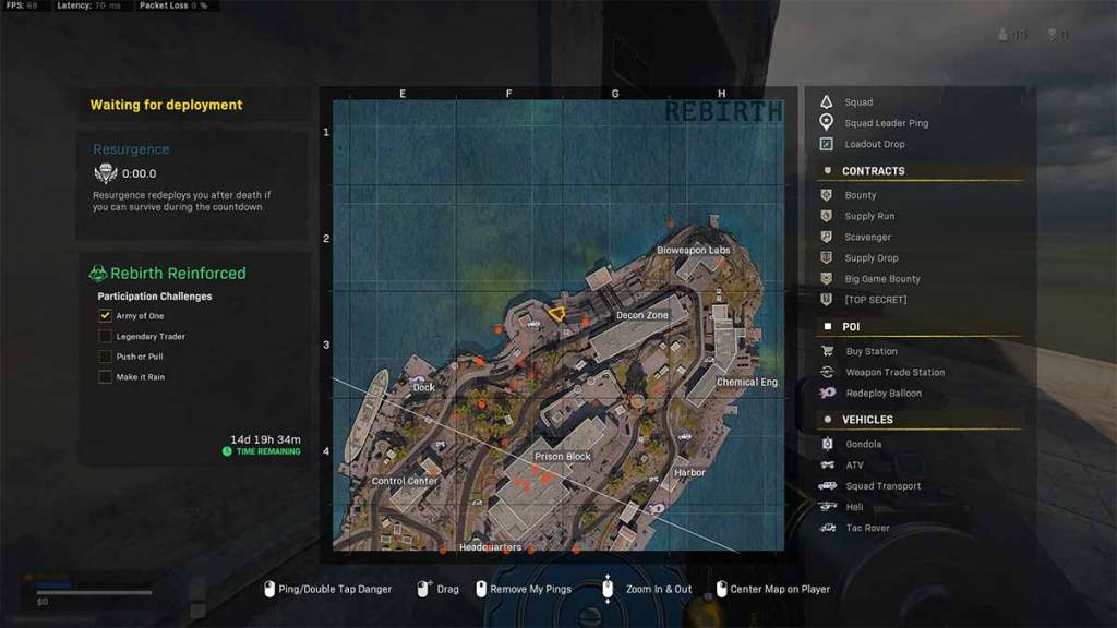 All Weapon Blueprint Locations on Rebirth Island in Call of Duty ...