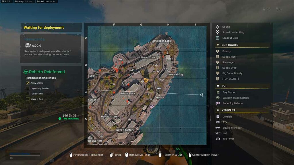 All Weapon Blueprint Locations on Rebirth Island in Call of Duty ...