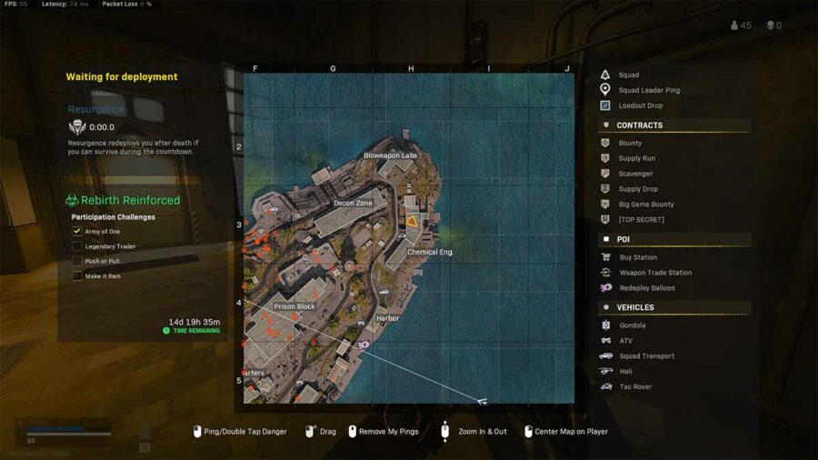All Weapon Blueprint Locations on Rebirth Island in Call of Duty ...