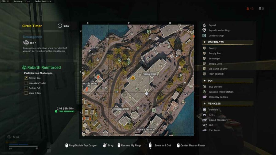 All Weapon Blueprint Locations on Rebirth Island in Call of Duty ...