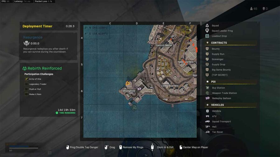 All Weapon Blueprint Locations on Rebirth Island in Call of Duty ...