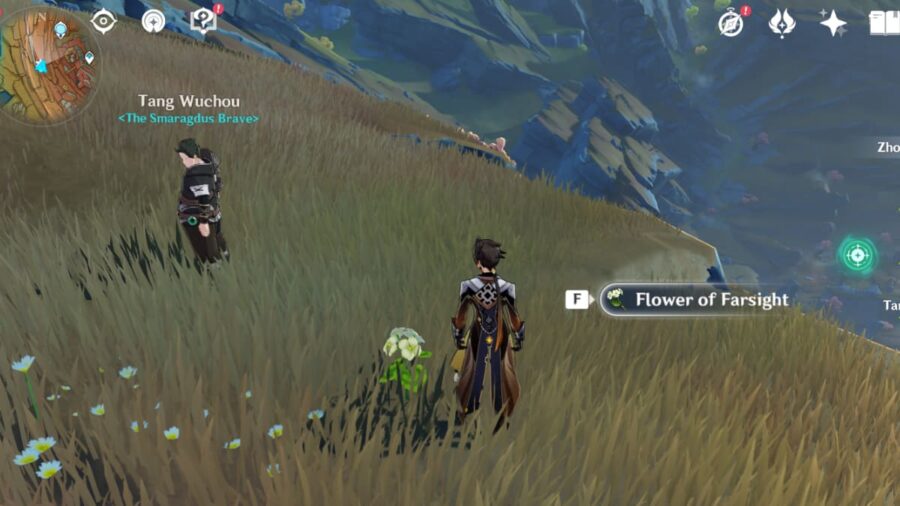 How to unlock and complete A Cliff-Side Hero's Past World Quest in ...