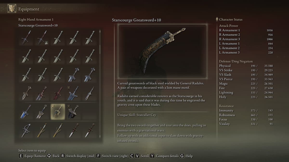 Elden Ring - What does Remembrance of the Starscourge do? - Pro Game Guides