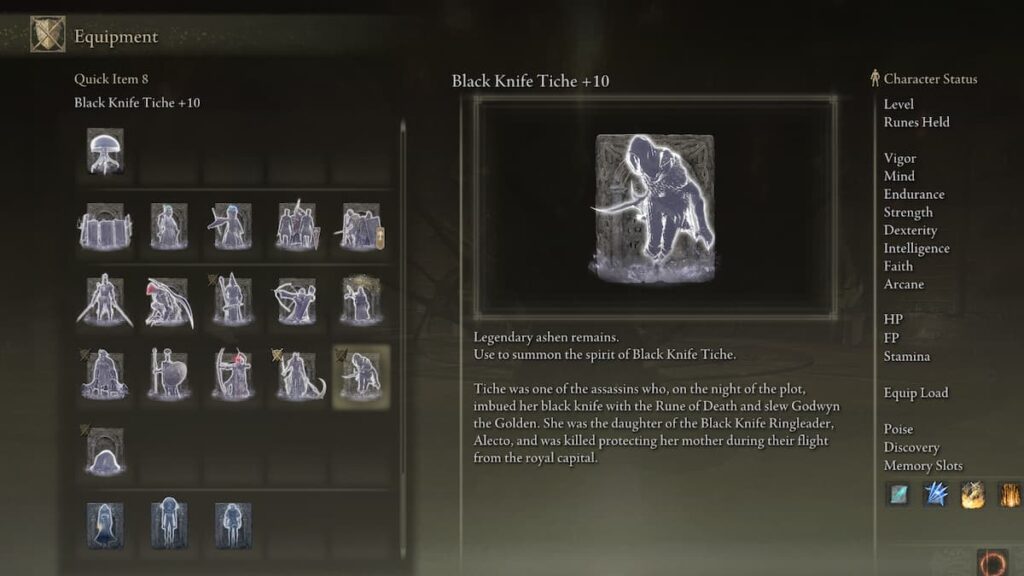 Where to find Black Knife Tiche Spirit ashes in Elden Ring - Pro Game ...