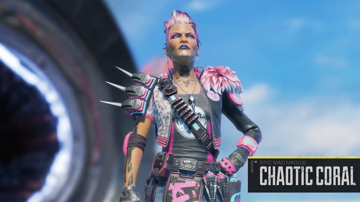 How To Unlock Chaotic Coral Mad Maggie Skin In Apex Legends Pro Game