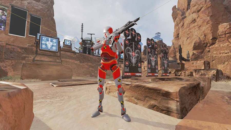 Apex Legends Firing Range: How to make dummies move & attack | Pro Game ...