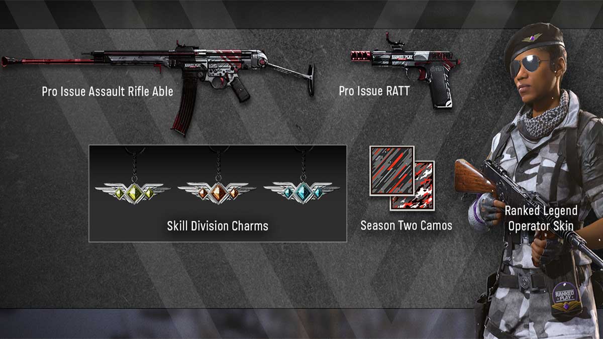 All Ranked Play Rewards in Call of Duty: Vanguard | Pro Game Guides