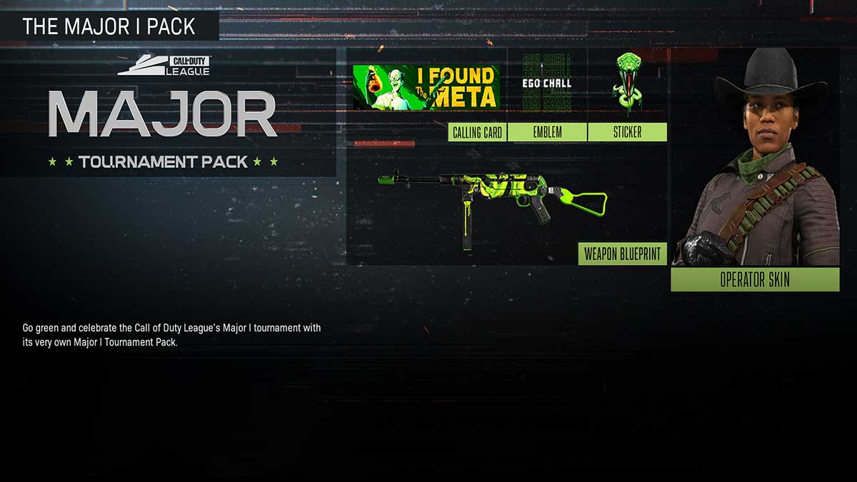 How to get the CDL Major 1 Pack in Call of Duty: Vanguard and Warzone ...