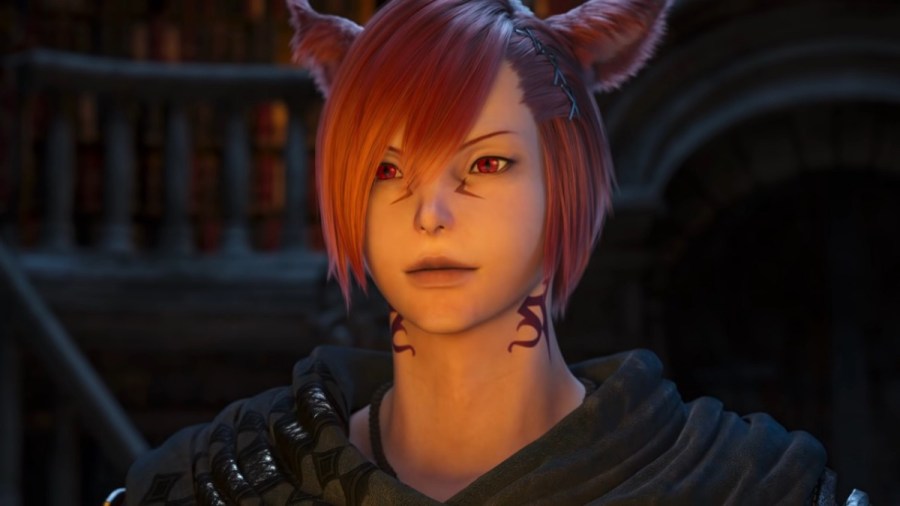 Square Enix Posts official art of Final Fantasy XIV's G'raha Tia | Pro ...