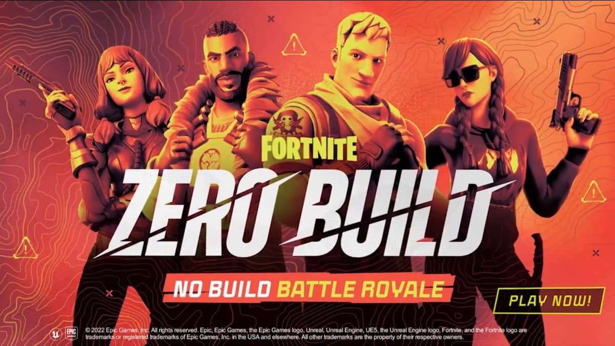 Fortnite Zero Build launches as a new permanent mode | Pro Game Guides