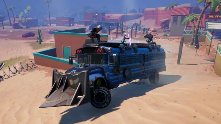 Where to find the Armored Battle Bus in Fortnite Chapter 3 Season 2 ...