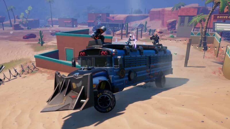 Where To Find The Armored Battle Bus In Fortnite Chapter 3 Season 2 Pro Game Guides 5682