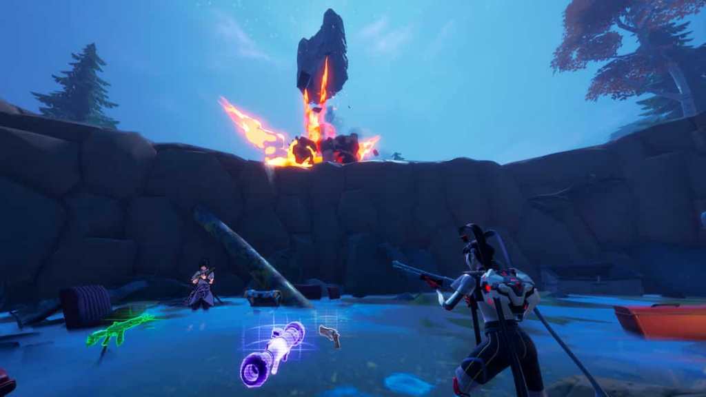 Where to cross Behemoth Bridge in a vehicle in Fortnite | Pro Game Guides