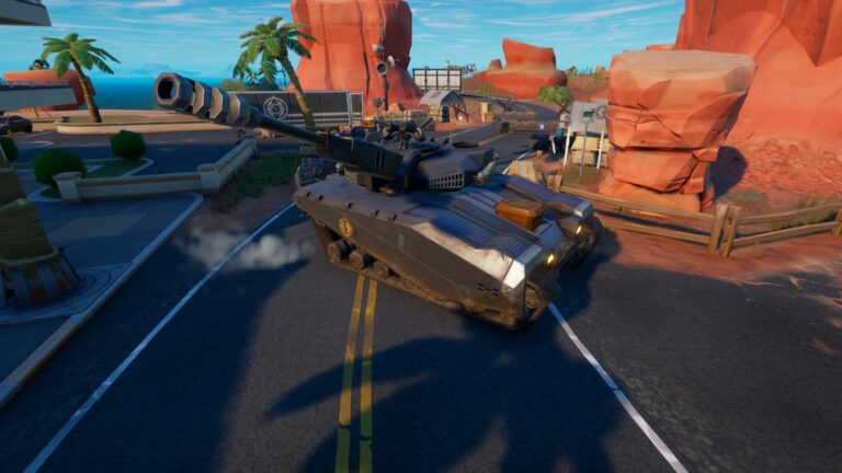 Where to find Tanks in Fortnite Chapter 3 Season 2 - All Tank Spawn ...