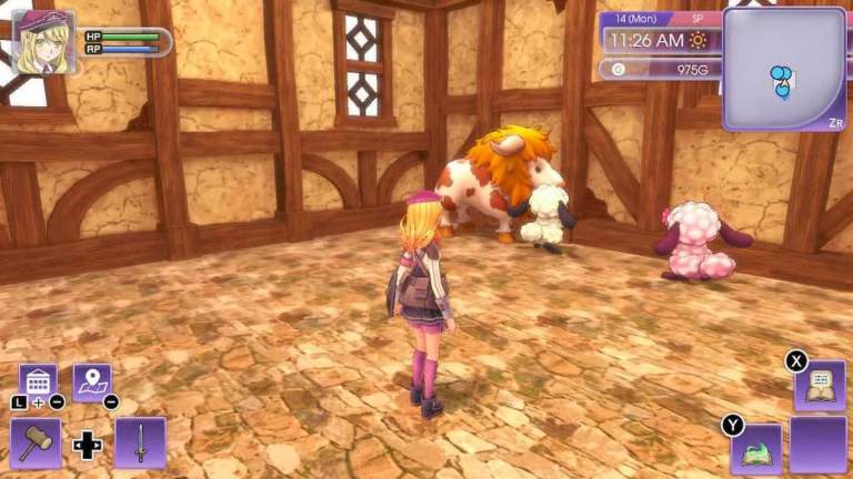 How to move monsters between barns in Rune Factory 5 | Pro Game Guides