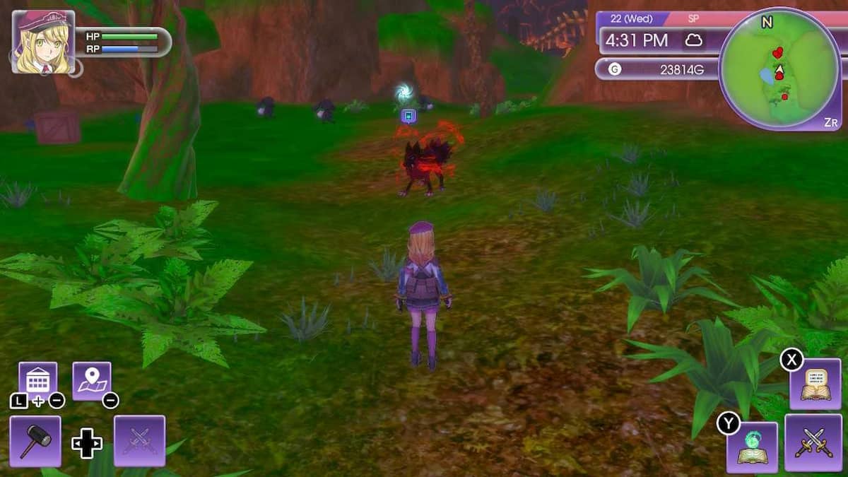 Where to find Garmr in Rune Factory 5 - Wanted Monster Guide | Pro Game ...