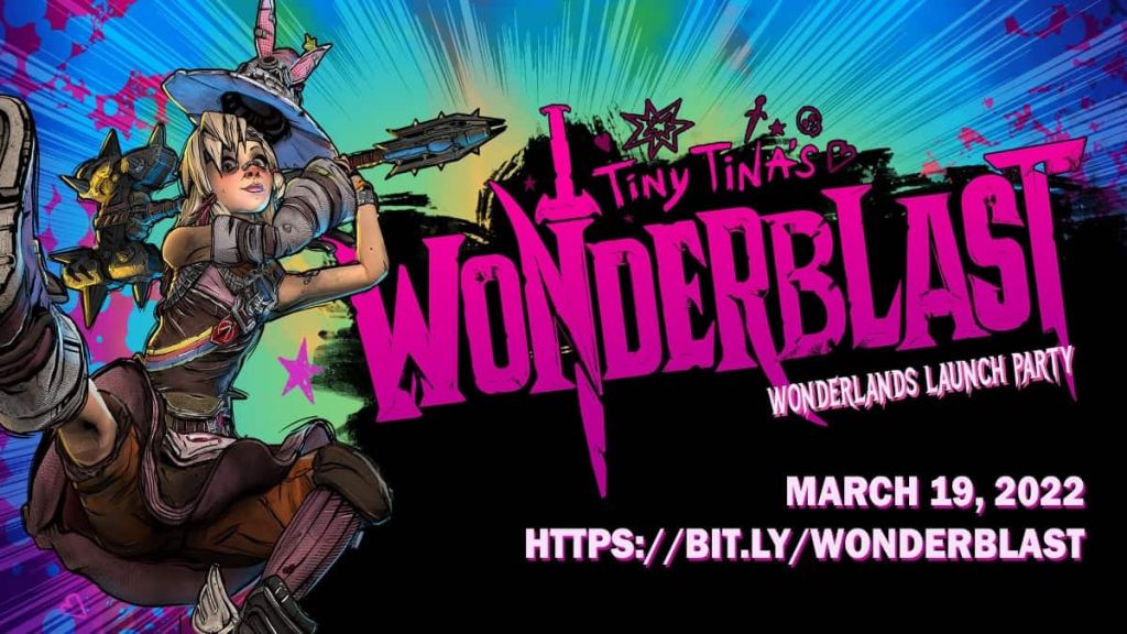 Tiny Tinas Wonderlands Launch Party Announced By Gearbox Pro Game Guides