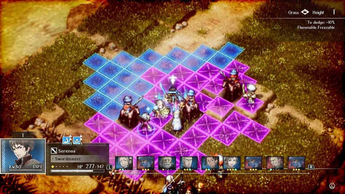 Chapter 18: Harden Thy Heart Battle Guide - Triangle Strategy | Pro ...