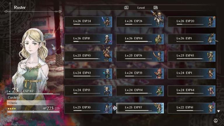 How to recruit Cordelia Glenbrook in Triangle Strategy | Pro Game Guides