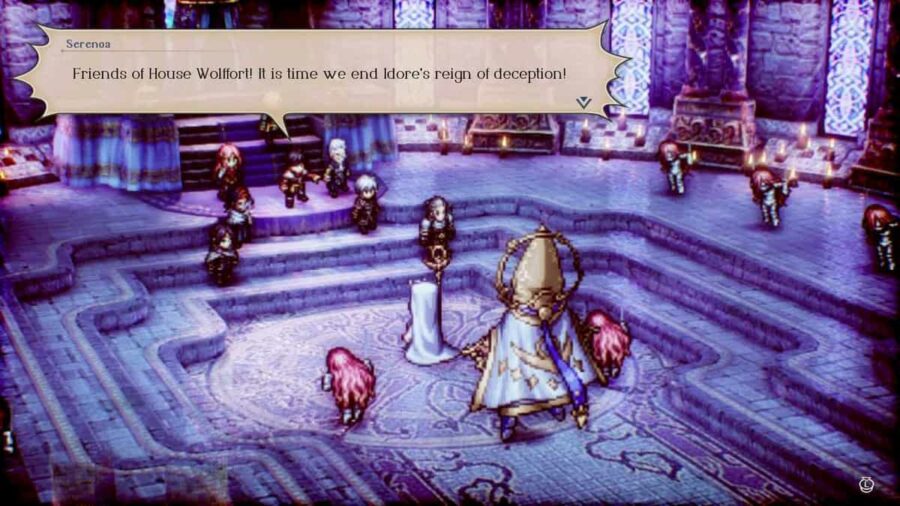 Final Chapter: For Norzelia Battle Guide - Triangle Strategy - Pro Game ...