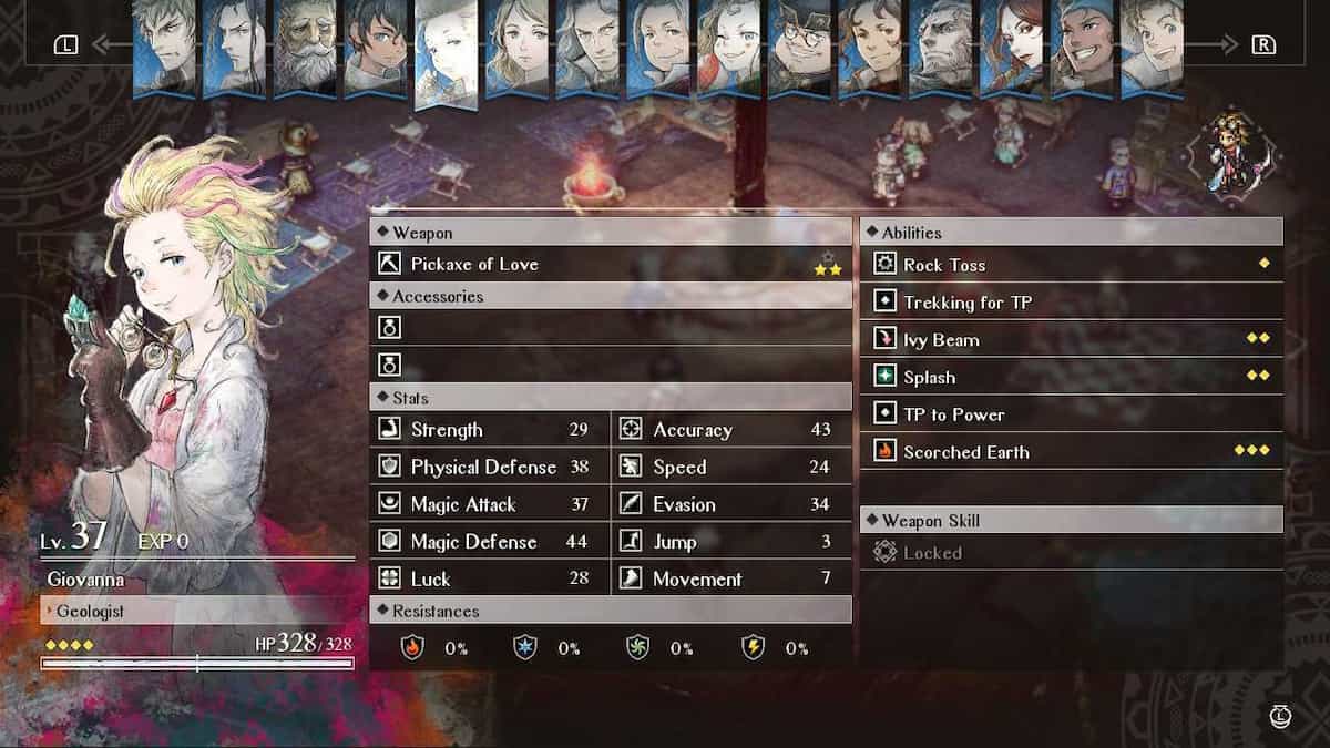 How to use Giovanna Koppel - Triangle Strategy Unit Guide | Pro Game Guides