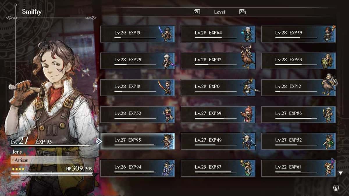 What is the max level in Triangle Strategy? | Pro Game Guides