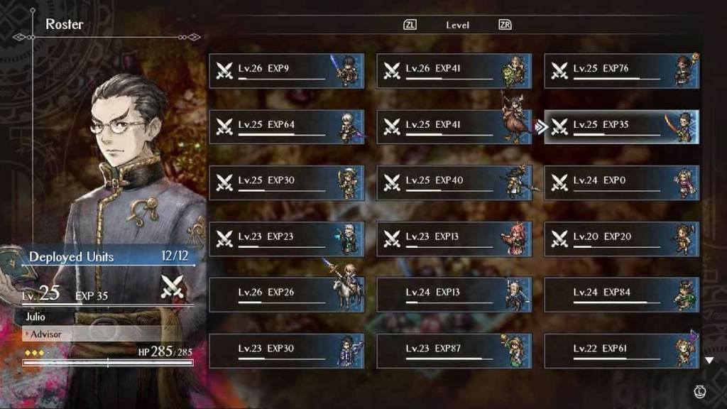 How to use Julio Wrightman - Triangle Strategy Unit Guide | Pro Game Guides