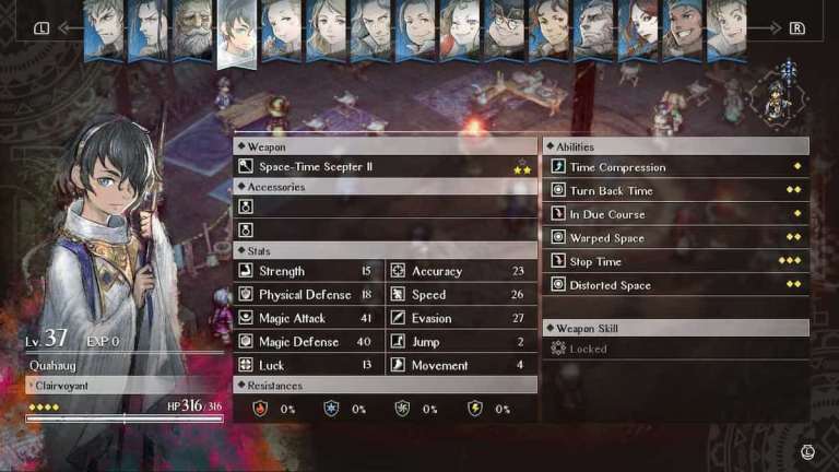 How to recruit Quahaug in Triangle Strategy | Pro Game Guides