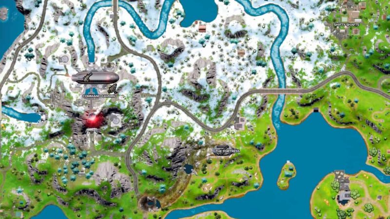 All Mythic Weapon locations in Fortnite Chapter 3 Season 2 - Pro Game ...