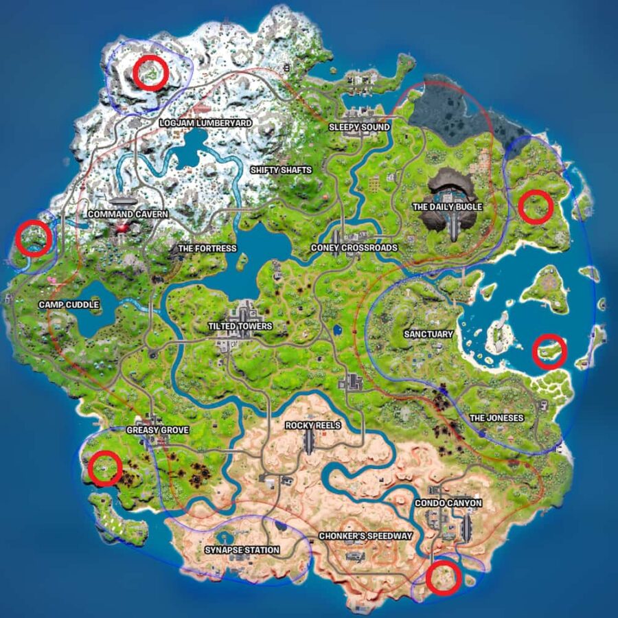 Where to destroy Seven Computers and machinery to collect Data Chips in ...