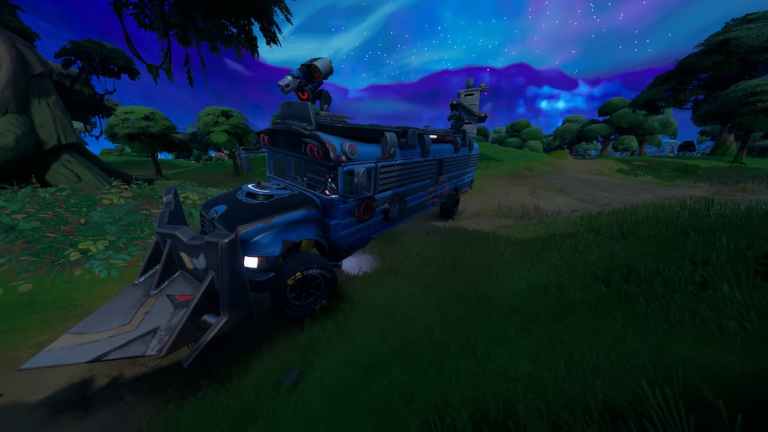 How to drive the Armored Battle Bus in Fortnite Chapter 3 Season 2 ...