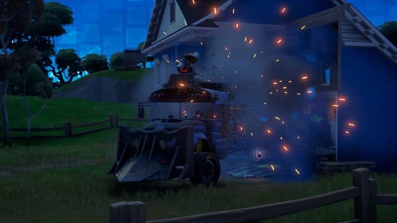 How to drive the Armored Battle Bus in Fortnite Chapter 3 Season 2 ...