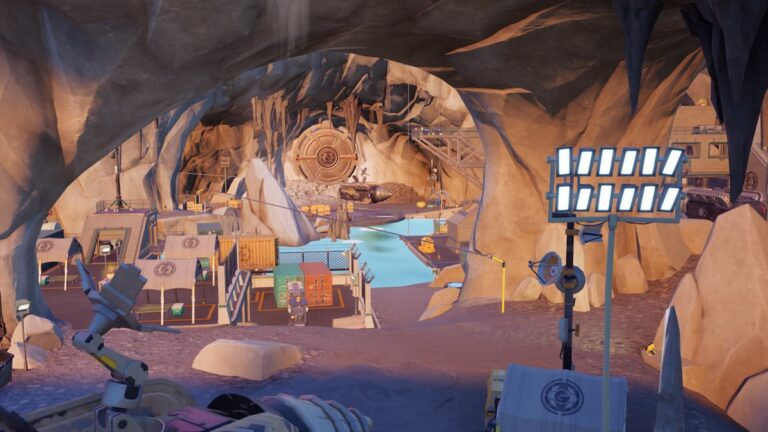 Where is Command Cavern in Fortnite Chapter 3 Season 2 - Pro Game Guides