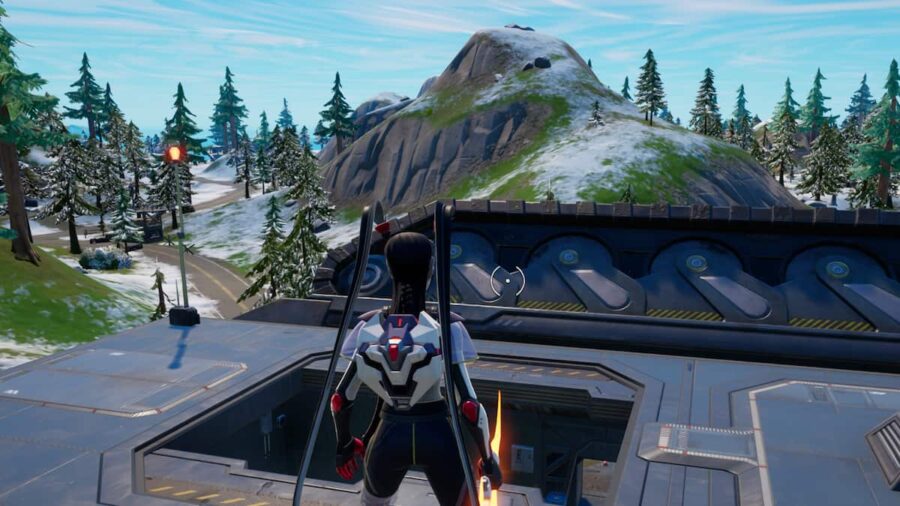 Where is The Fortress in Fortnite Chapter 3 Season 2 - Pro Game Guides